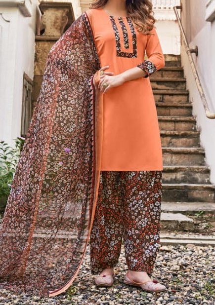 Rani Sofiya Ready Made Indian Salwar Suit - db22982